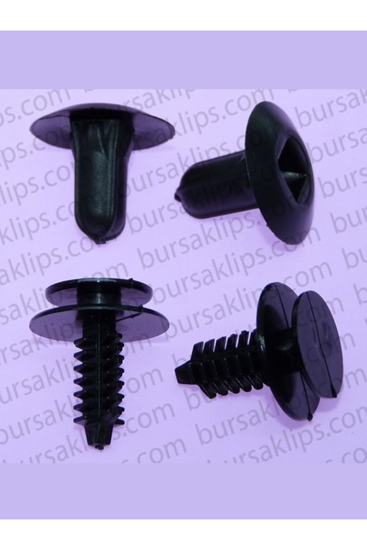bursaklips FİAT TEMPRA,İVECO,ALFA ROMEO KAPI DÖŞEME KLİPSİ (TAKIM ...