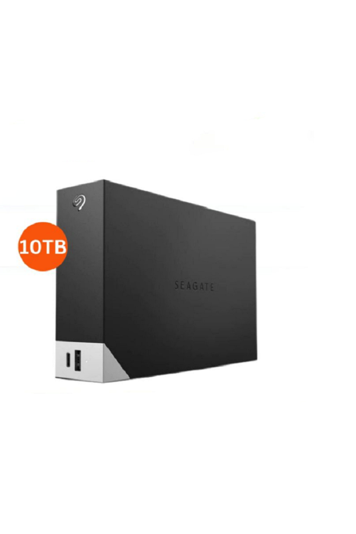 Seagate One Touch Hub 10 TB STLC10000400 Harici Sabit Disk Usb-C USB 3. ...