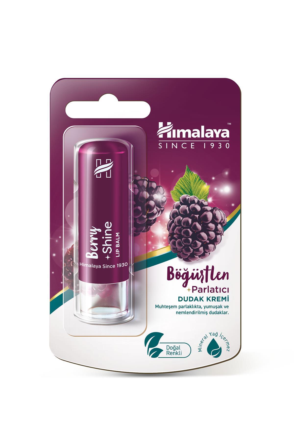 Himalaya Since 1930 Parlatıcı Dudak Bakım Kremi, Böğürtlen ...