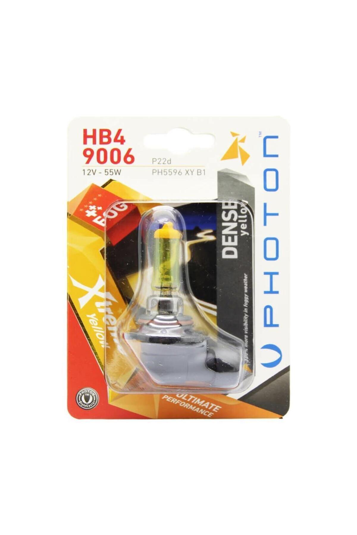 Photon Hb4 9006 12v 55w Xtreme Yellow Tekli Blister Ampul - Fiyatı ...