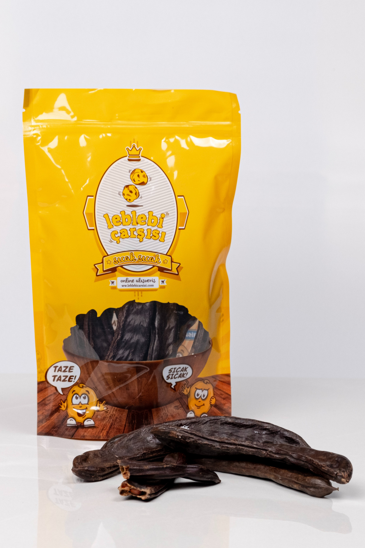Leblebi Çarşısı Doğal Keçi Boynuzu/ Harnup - 800 Gr- Yeni Mahsül ...