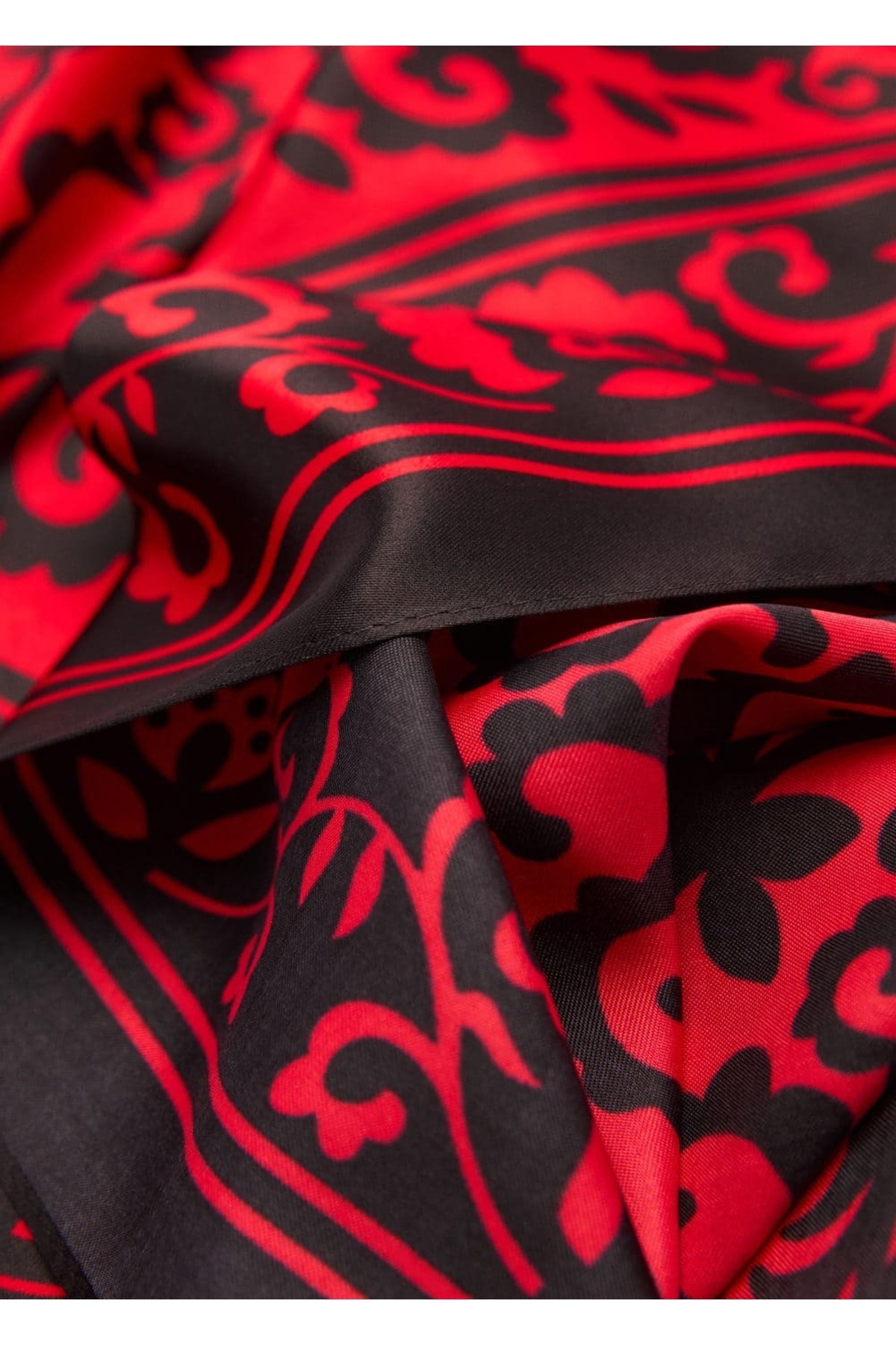 MANGO Desenli Saten Fular - Fiyatı, Yorumları