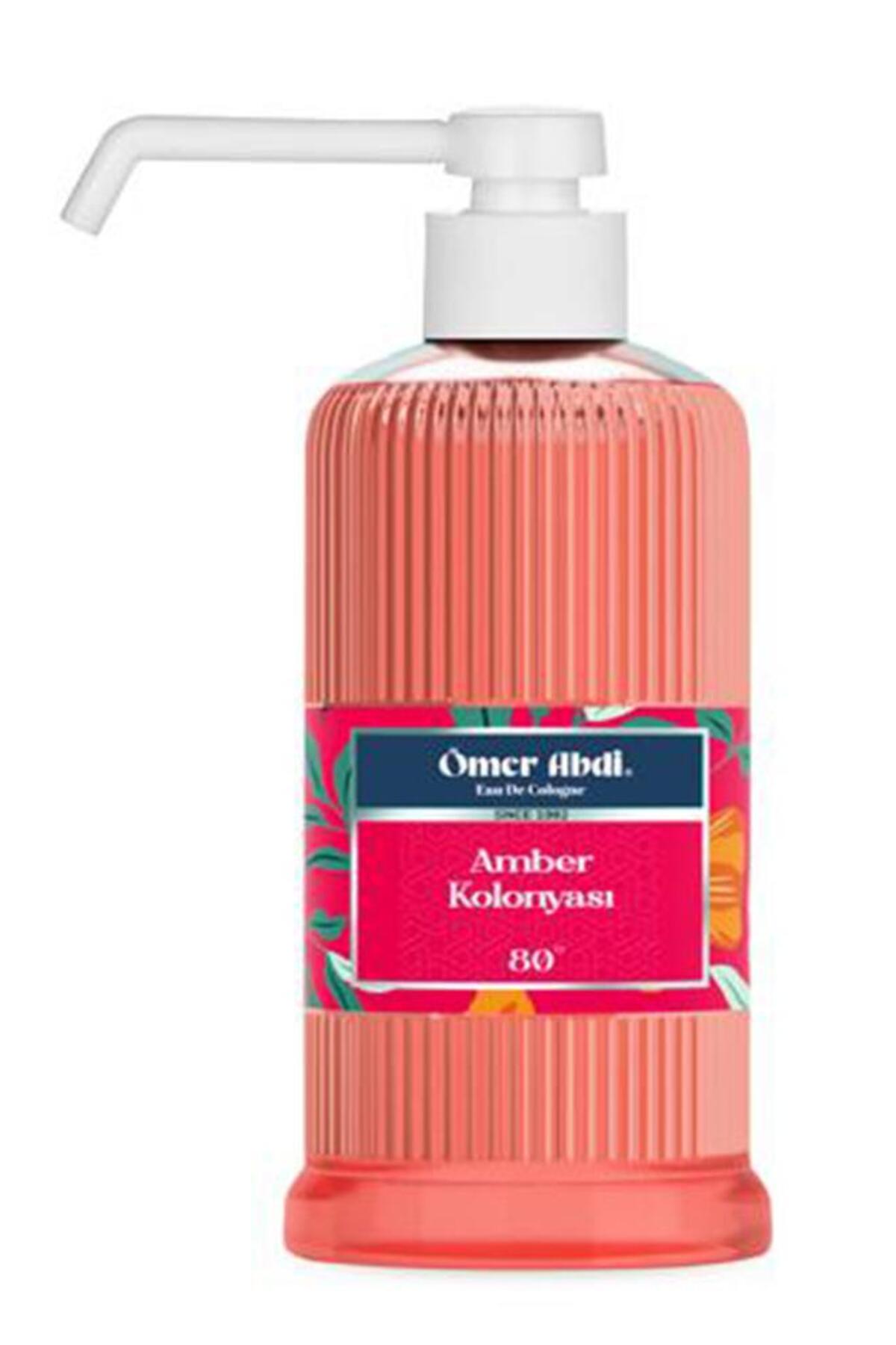 Genel Markalar Ömer Abdi Tuncer 750ml Amber Kolanyası - Fiyatı, Yorumları