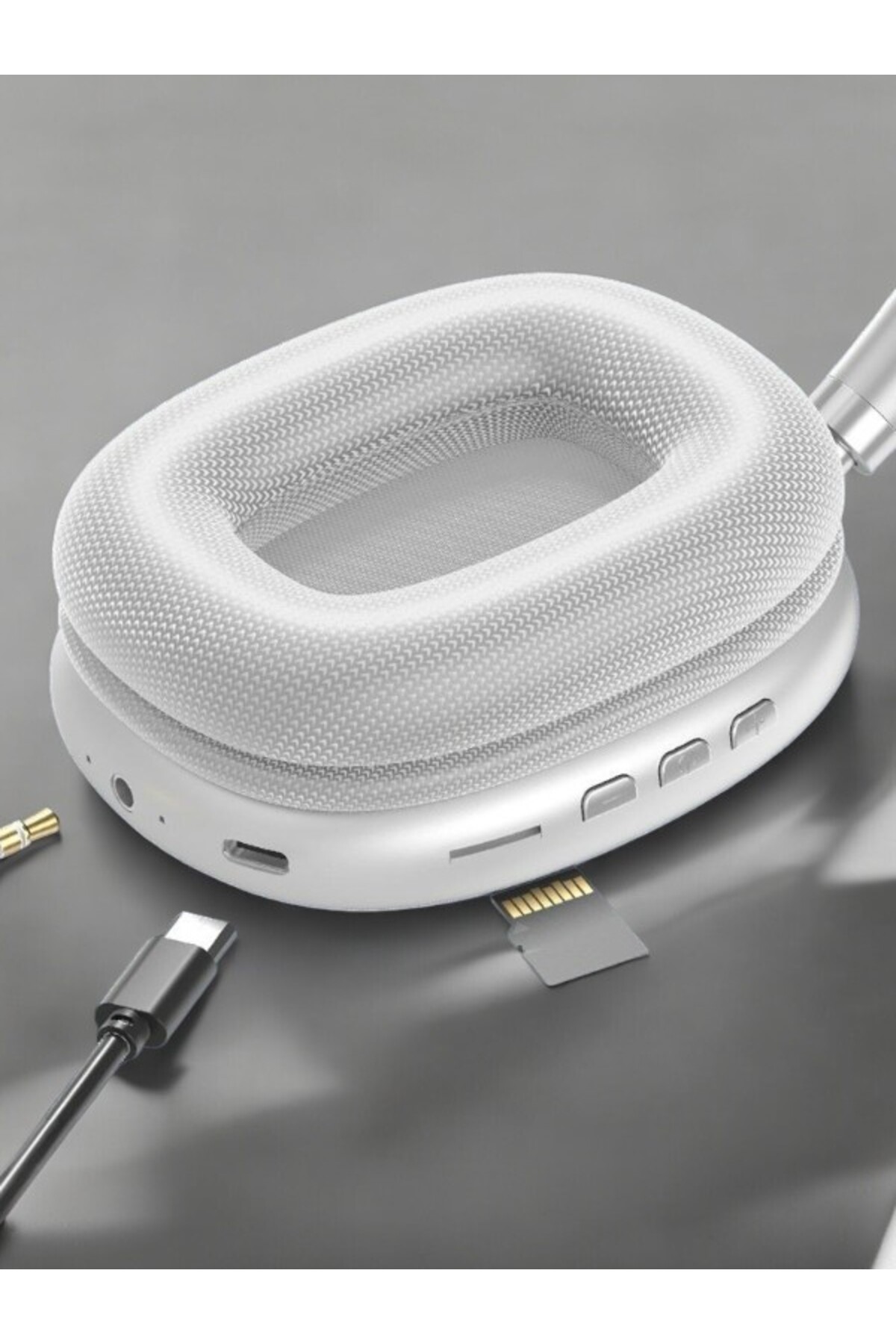 UCUZTEKNO USB Girişli Kulak Üstü P9 Kulaklık ile Hızlı Şarj ve Uzun ...