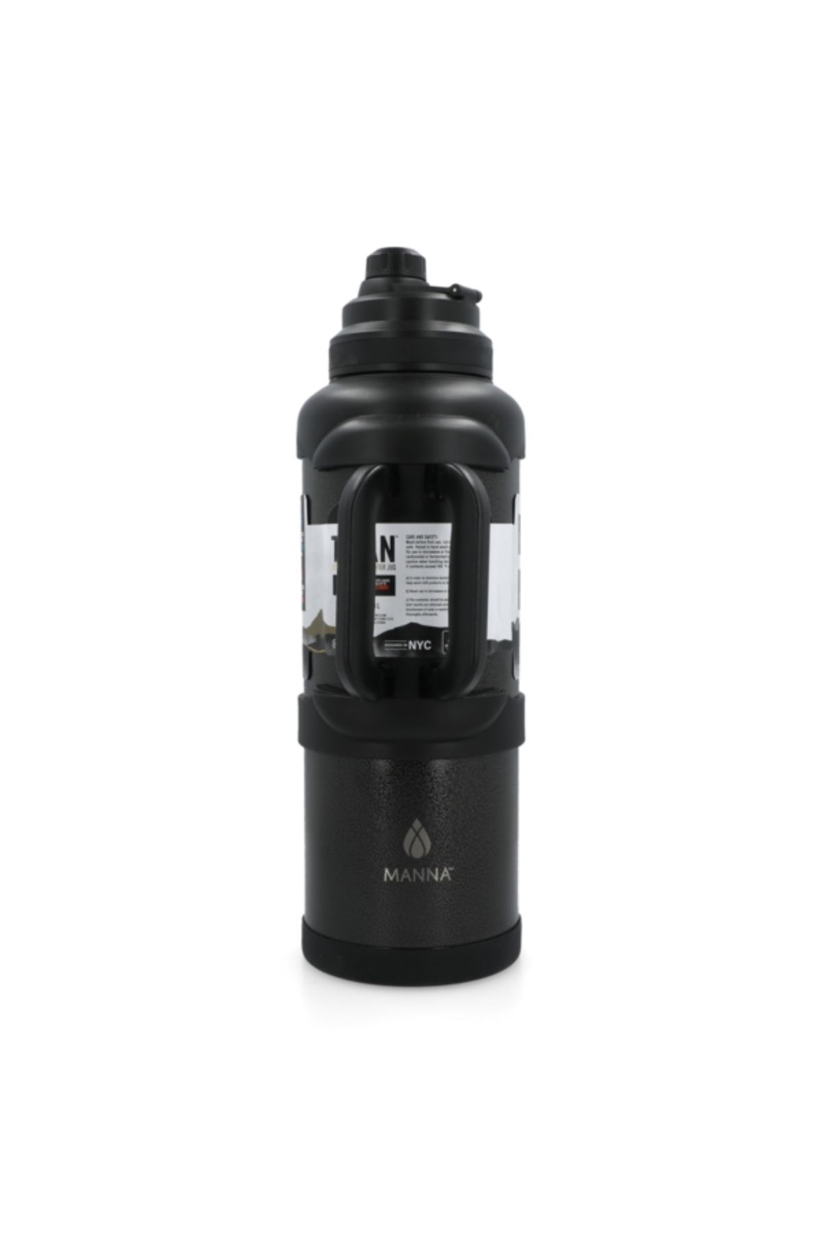 manna Titan Stainless Steel Carry Handle Water Bottle 4 Liter Trendyol