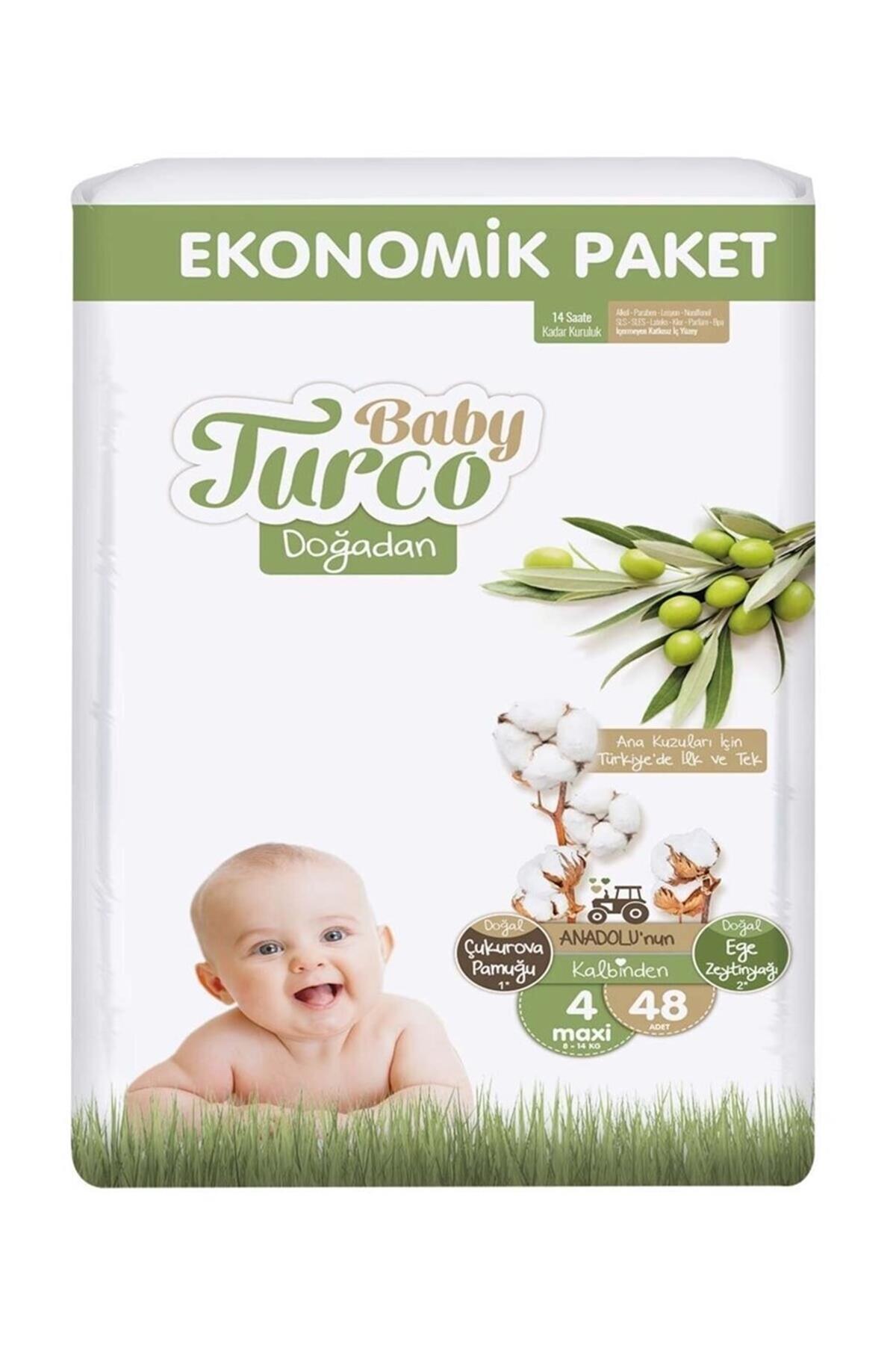 Lady Fit Baby Turco Eko Paket 4 Numara 48 Li - Fiyatı, Yorumları