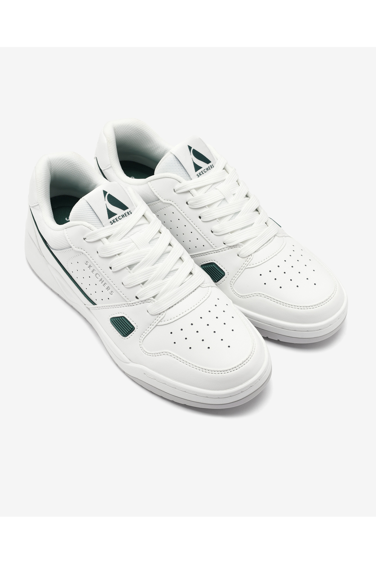 Skechers Koopa - Tiebreak Low Erkek Beyaz Sneakers 183250 Wgr - Fiyatı ...
