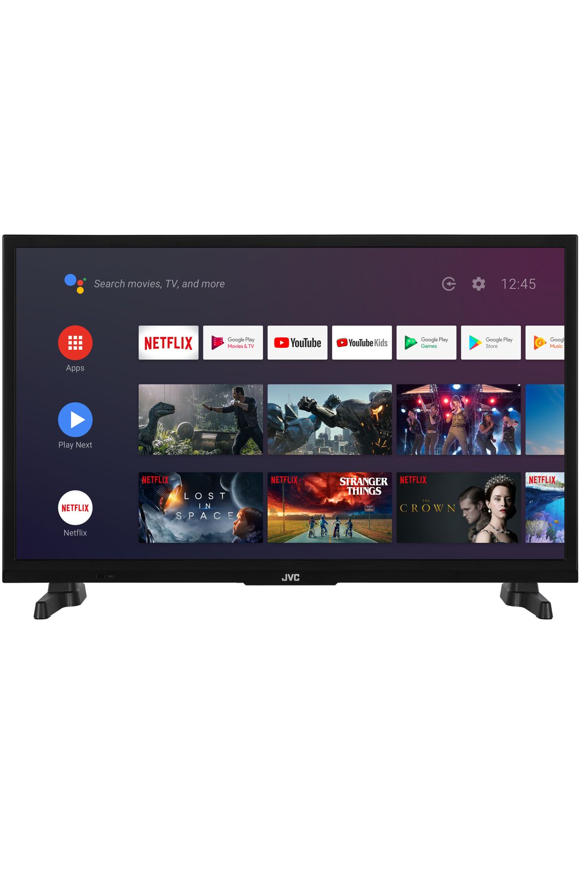 Jvc LT-24VAH546T 24" 61 Ekran Uydu Alıcılı HD Ready Android Smart LED ...