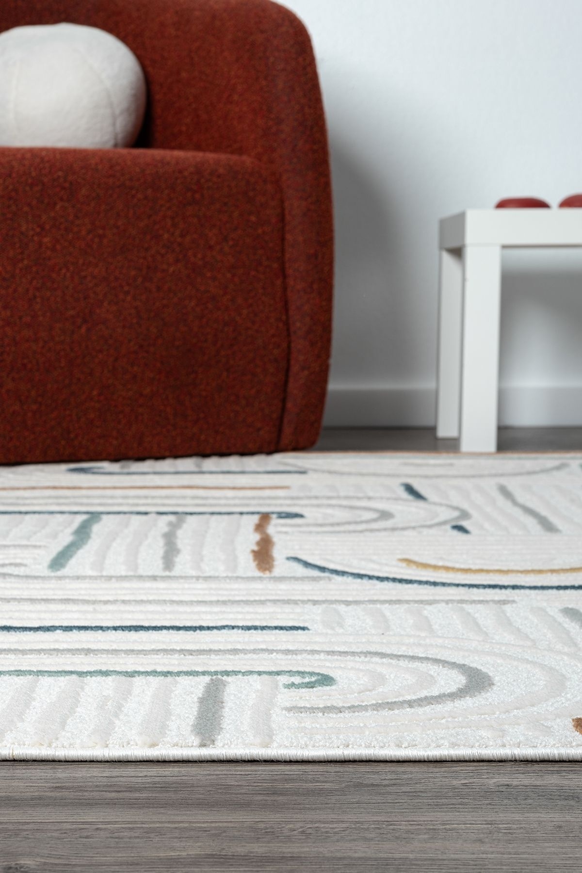 Koza Halı Koza Hayad Lyon Multi Halı A0622A Salon Oturma Odası Yatak ...