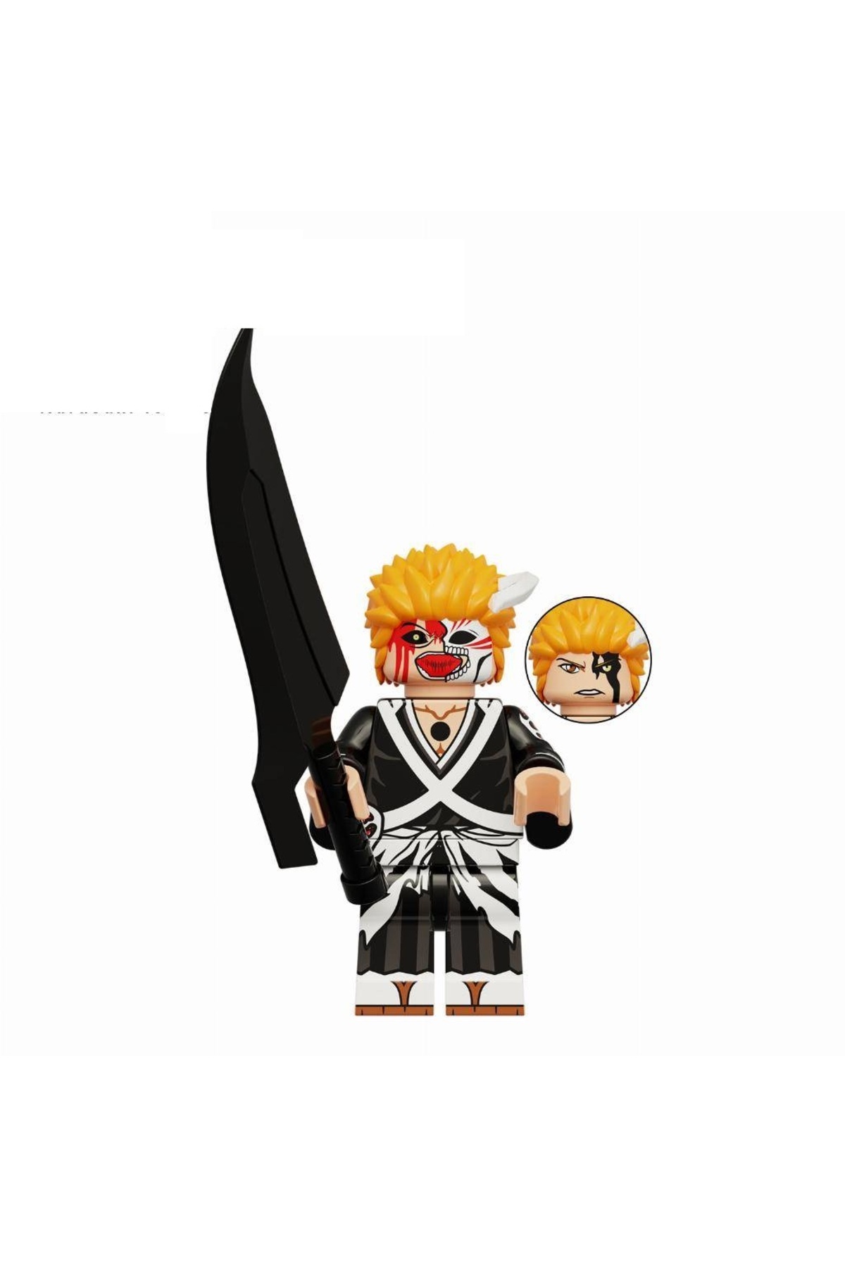 myminitoys Bleach anime mini figür Ichigo Kurosaki M-431 Fiyatı ...