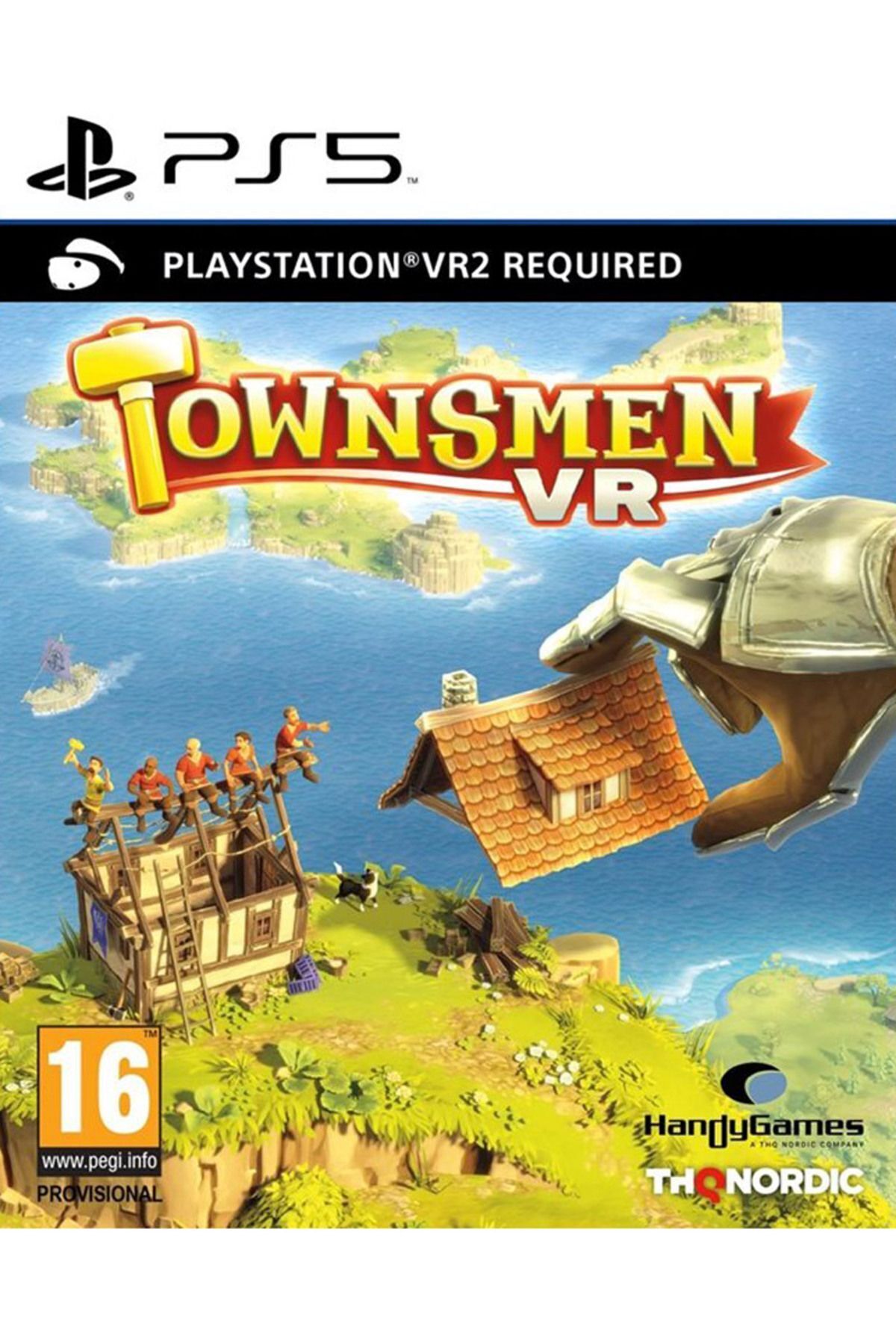 THQ Nordic Townsmen VR PS5- Trendyol