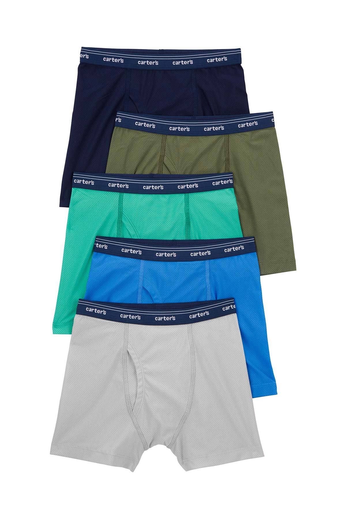 Carter's Erkek Çocuk Boxer Set 5'li Paket - Fiyatı, Yorumları