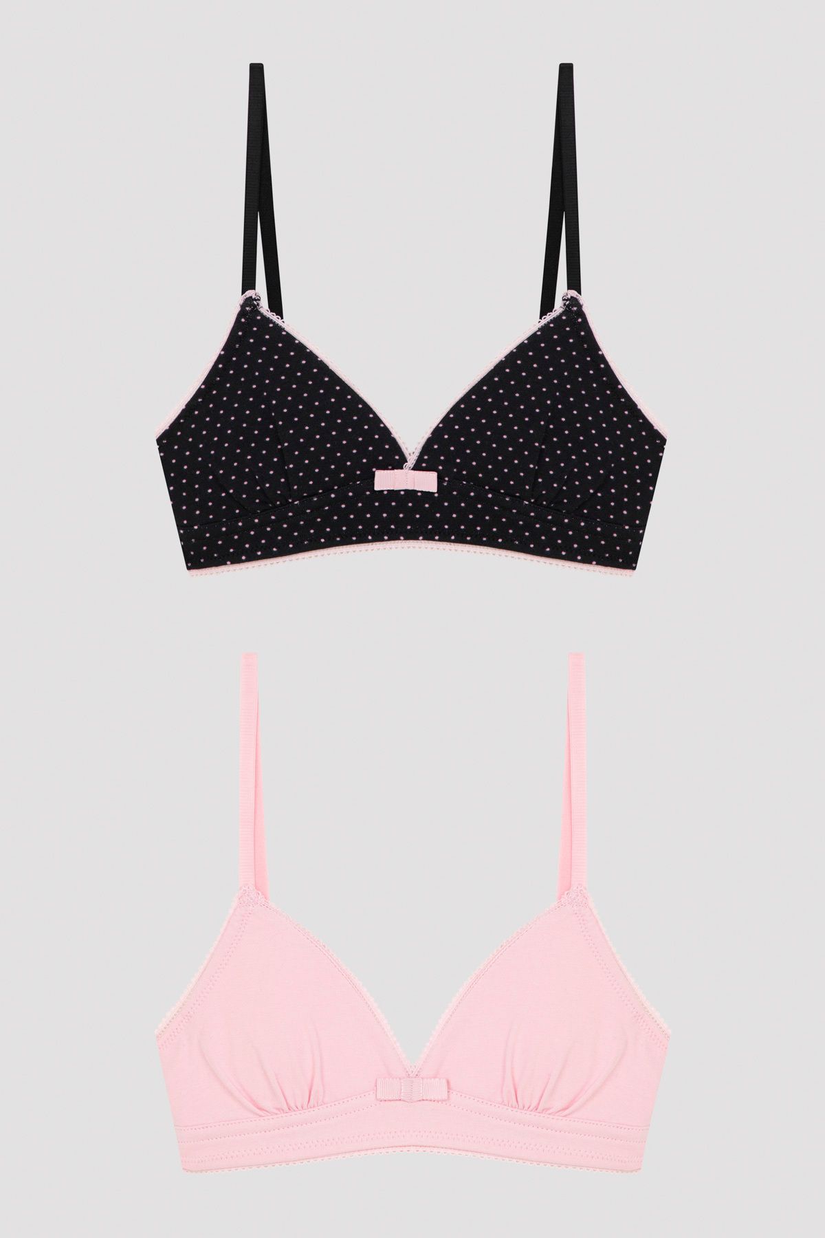 Polka dot bra store
