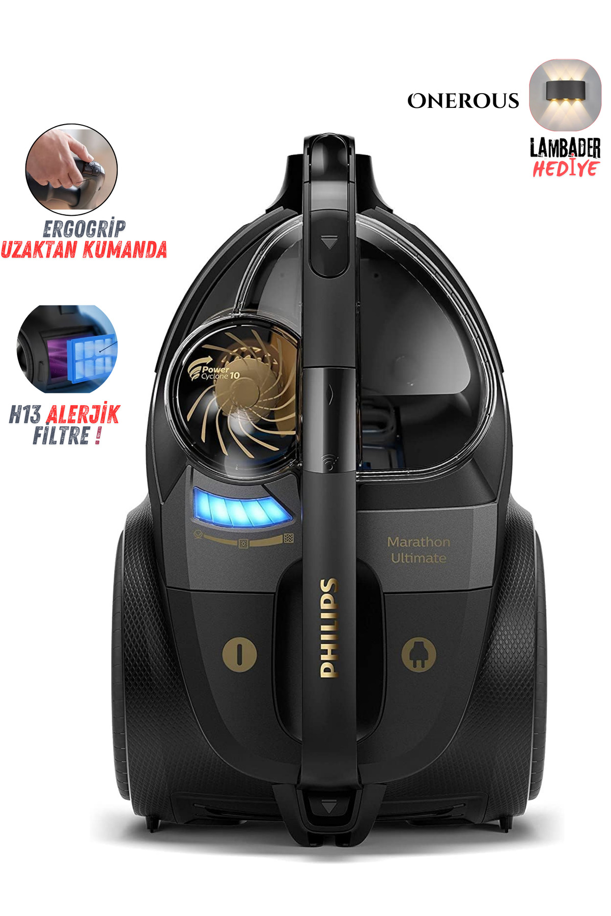 Philips Premium Marathon Ultimate Yüksek Emiş Güçlü HEPA Alerjik ...