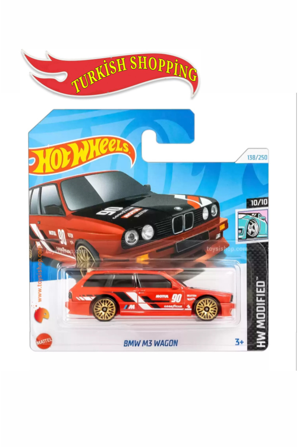 HOT WHEELS BMW M3 Wagon 1:64 Ölçek Özel Seri - Fiyatı, Yorumları