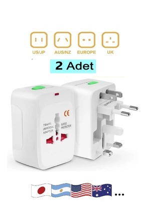 🌍 Seyahat Adaptörü Al, Seyahatlerinizde Enerjinizi Koruyun!