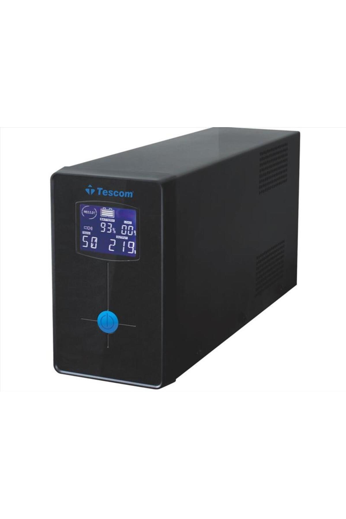 TESCOM Leo 2200 Va (2x12v 9ah Akü ) Line Interactive 4/8 Dk Ups Fiyatı ...