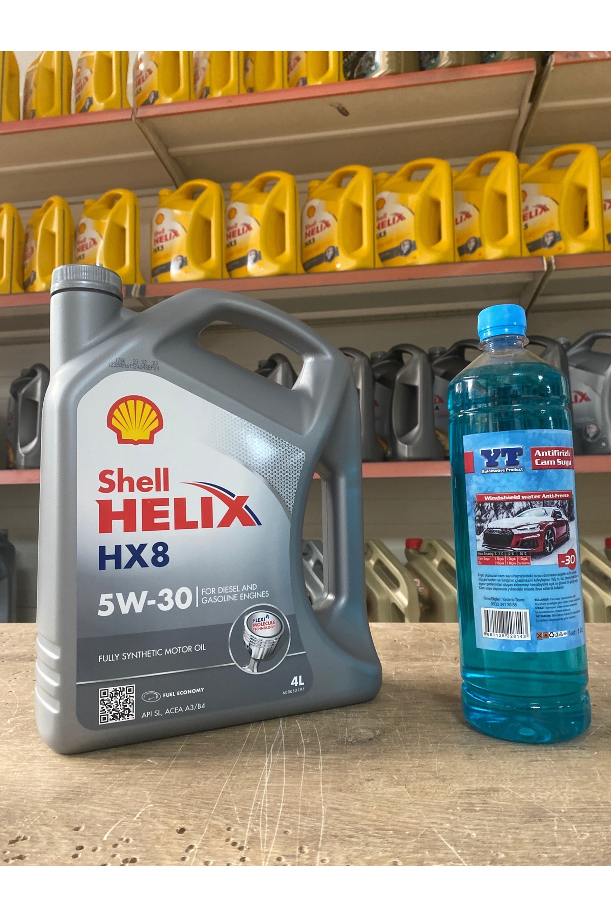 Bİnvan Helİx Hx8 4lt 5w30 2024 Üretİm Api Sl Acea A3 B4 Fiyatı Yorumları Trendyol