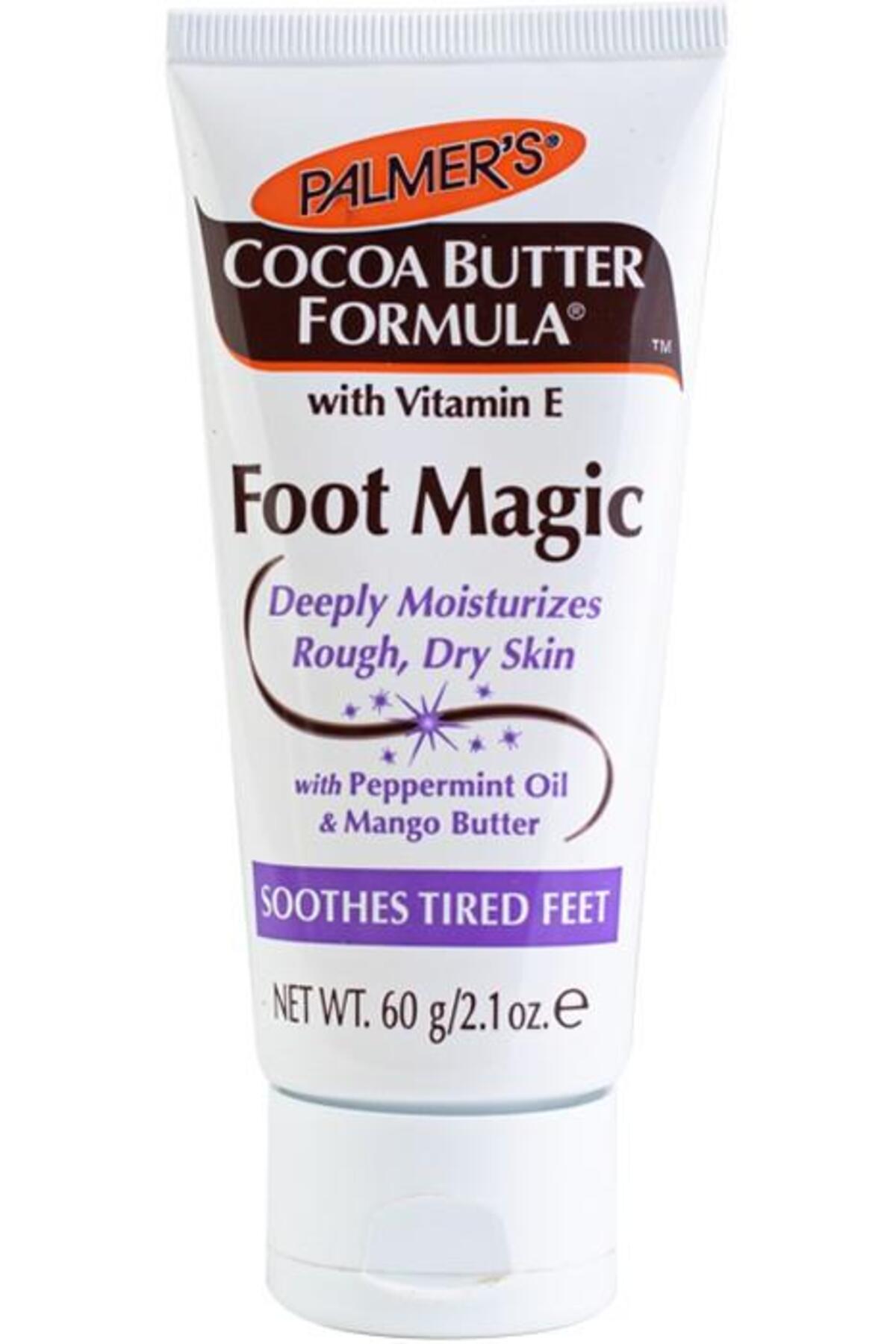 Generic Brands Foot Cream - Cocoa Butter Foot Magic 60 ml- Trendyol
