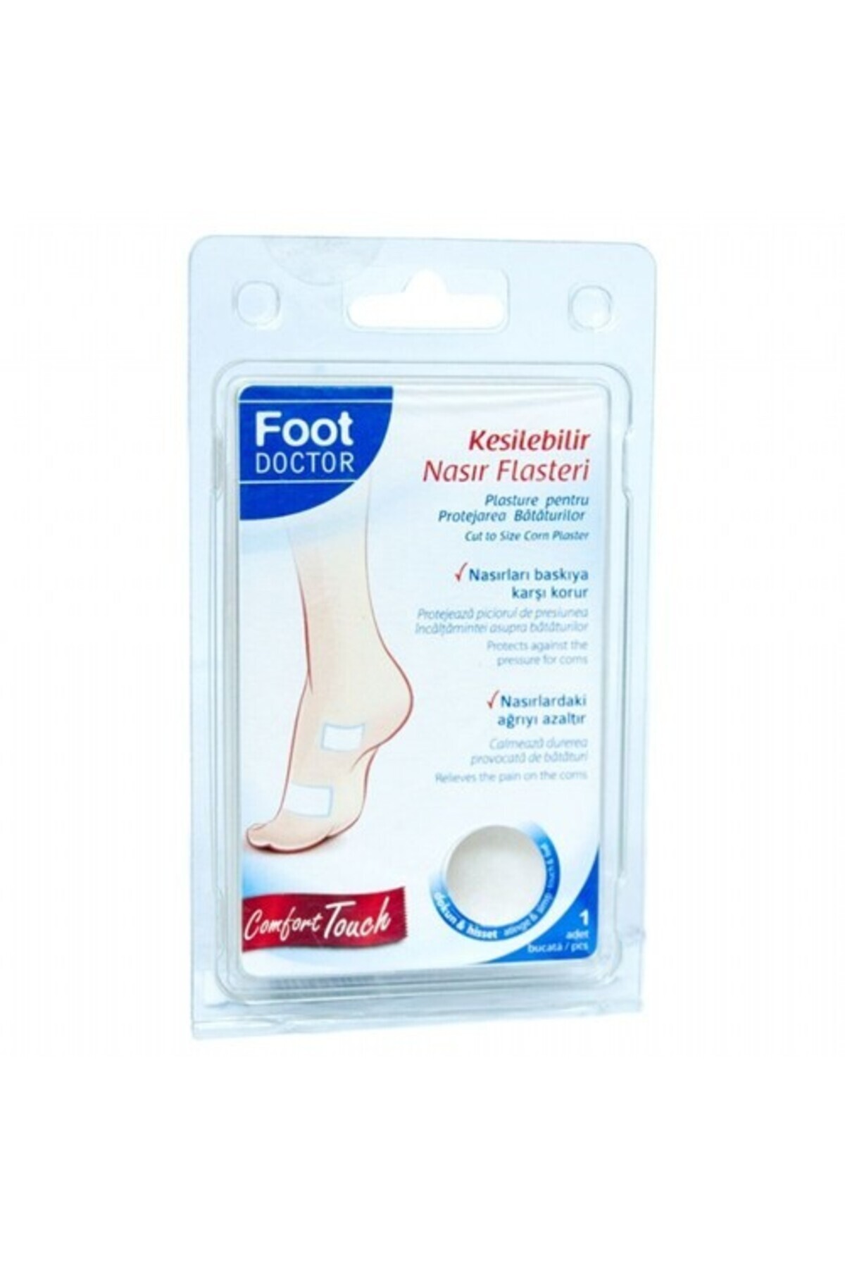 foot doctor Kesilebilir Nasır Flaster 8690605024949 Fiyatı, Yorumları ...