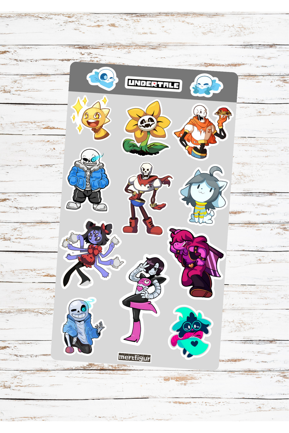 Home Undertale Anime Sticker Etiket Fiyatı, Yorumları - Trendyol