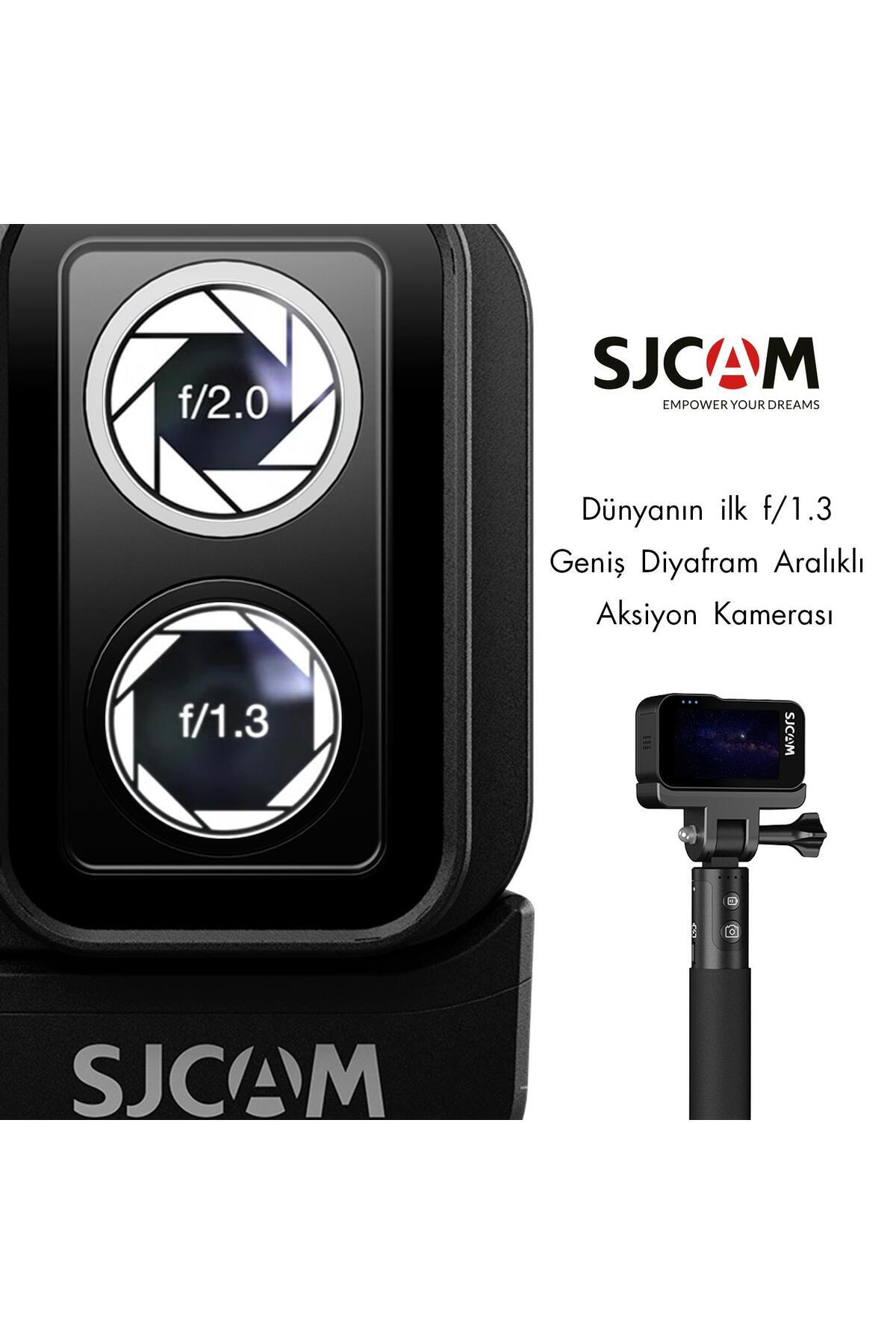 SJCAM Sj20 Dual Lens 4k 30fps 20mp 6 Eksenli Gyro Gece Görüş Aksiyon Kamerası Siyah - Fiyatı ...