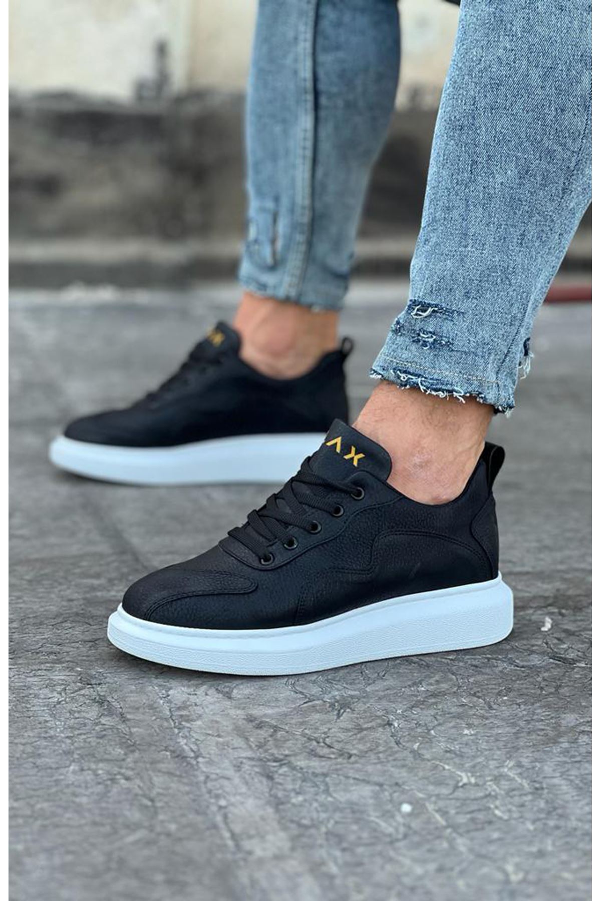 Wagoon Wg301 Siyah Erkek Casual Ayakkabı - Fiyatı, Yorumları