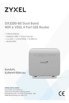 📶 Wifi 6 Modem ile Hızınızı Artırın! Şimdi Keşfedin