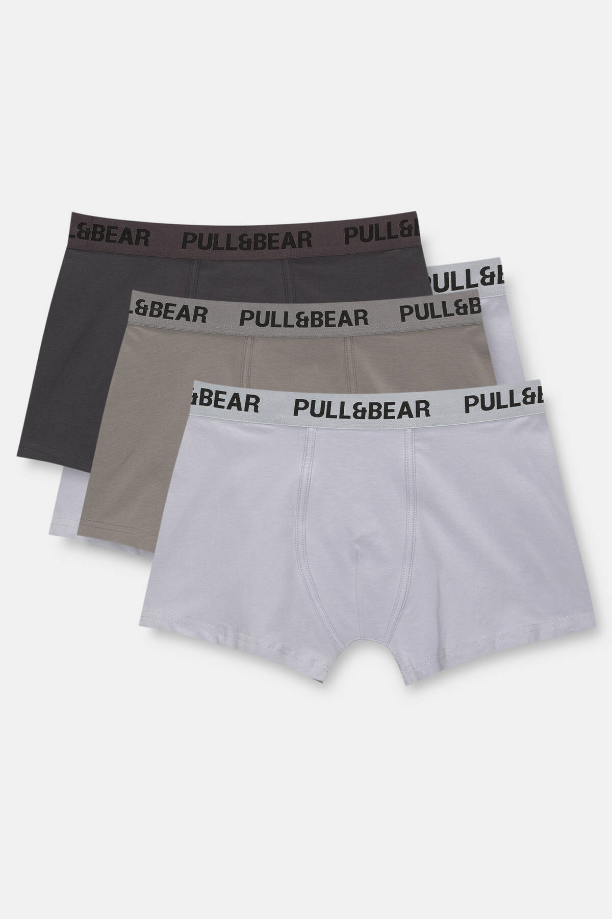 Pull & Bear 3'lü beli logolu boxer seti Fiyatı, Yorumları - Trendyol