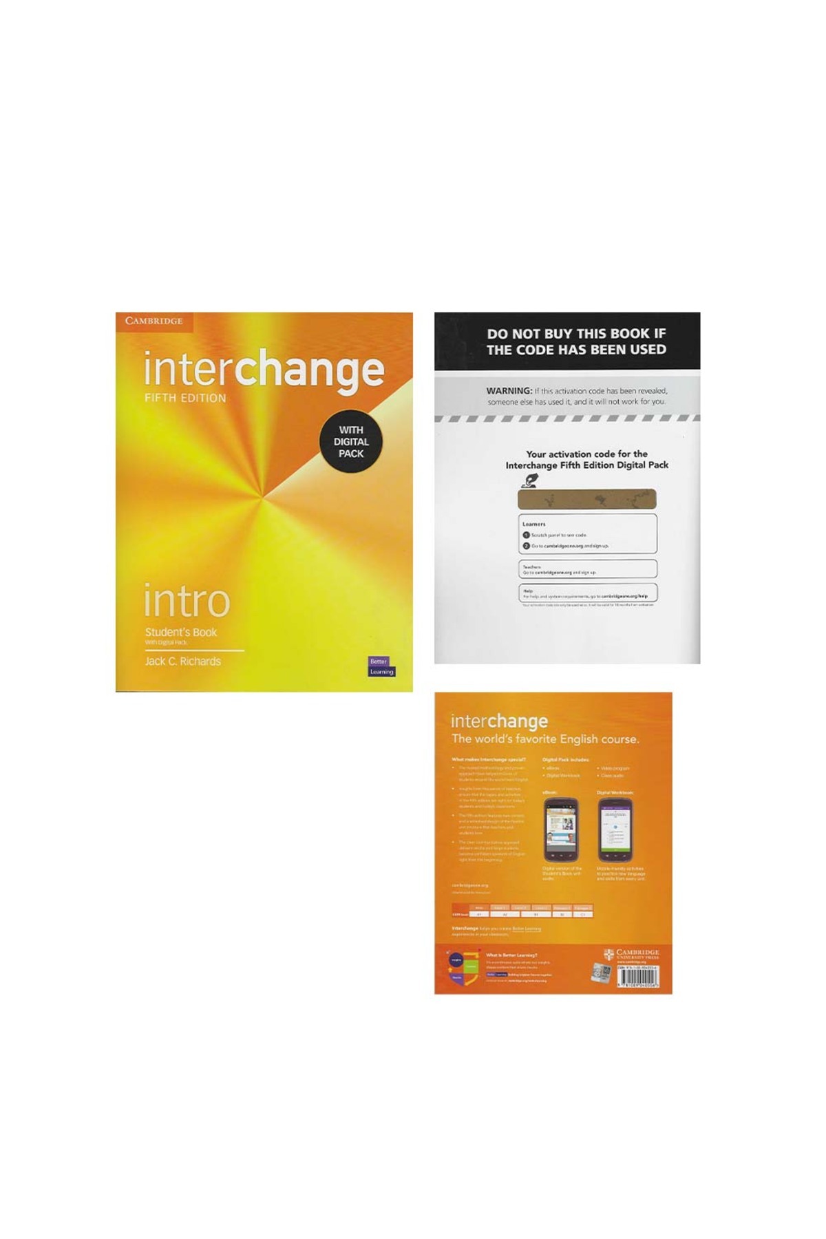 Cambridge University Interchange Intro student´s Book With Digital Pack ...
