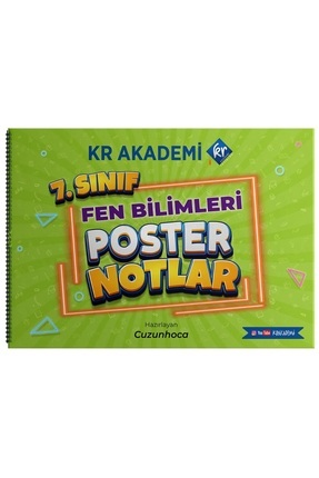 📚 KR Akademi Poster Notlarıyla Başarıya Ulaş!