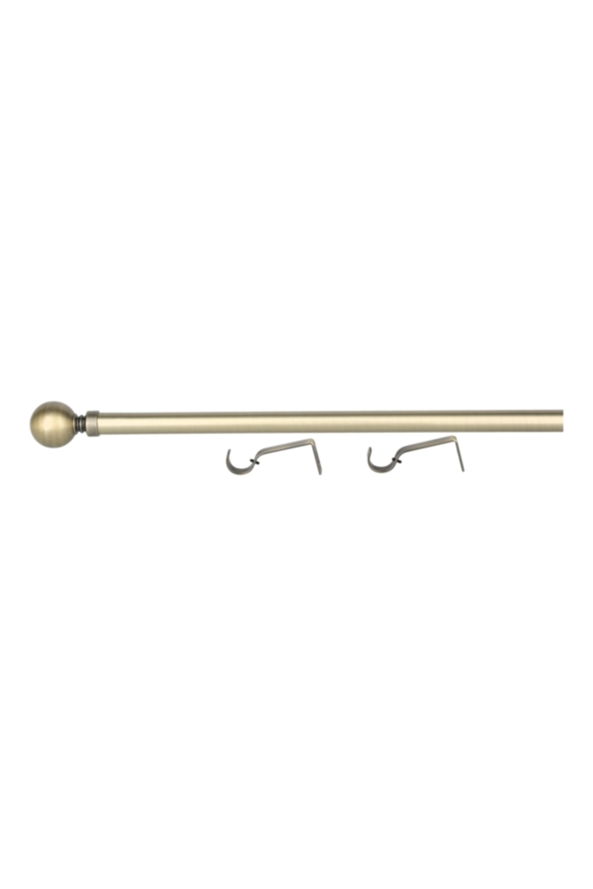 micasa 25/28mm Durable Long Lasting Sturdy Curtain Rod 160-310cm- Trendyol