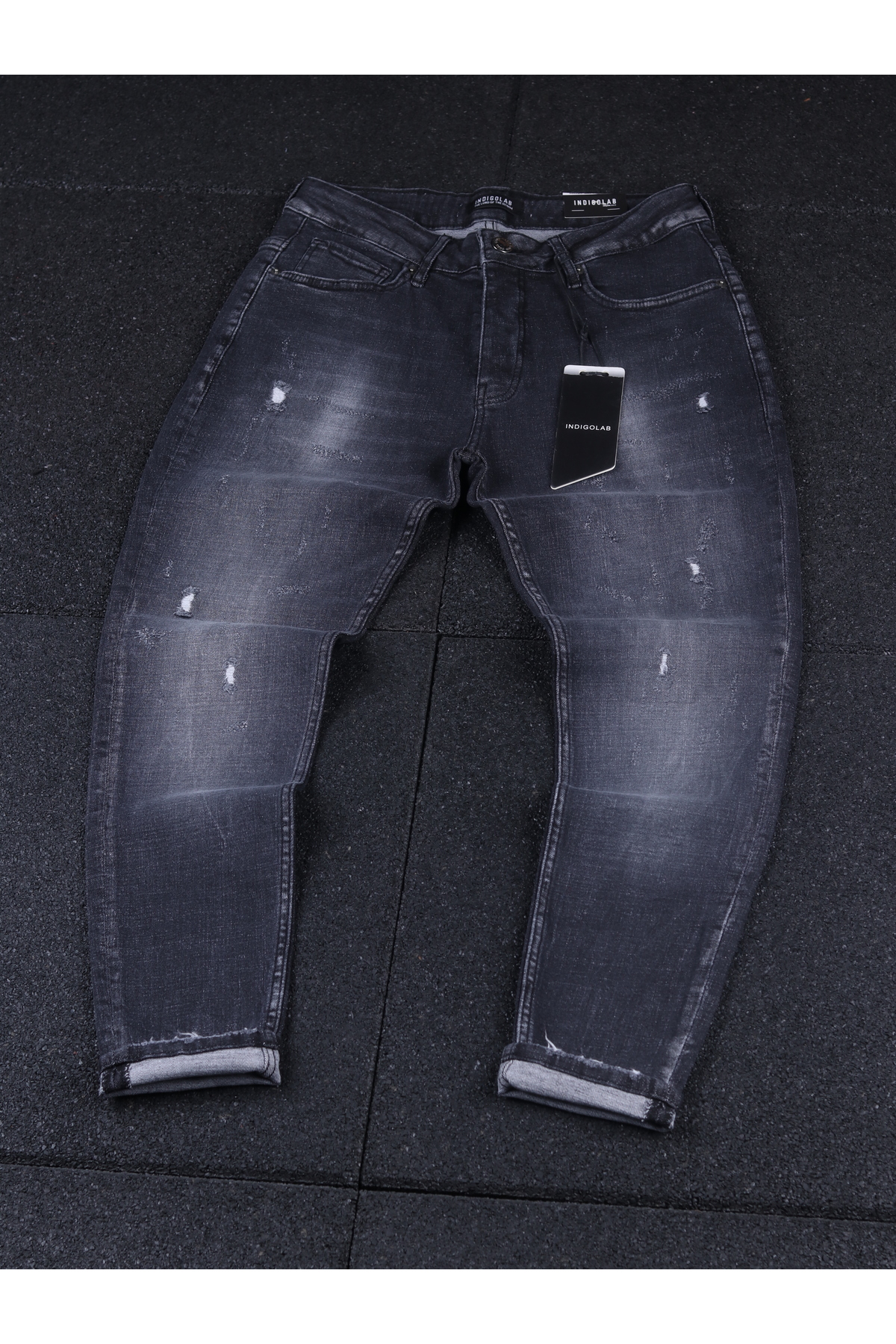 INDIGOLAB Erkek Siyah Jean Pantolon Fiyatı, Yorumları - Trendyol