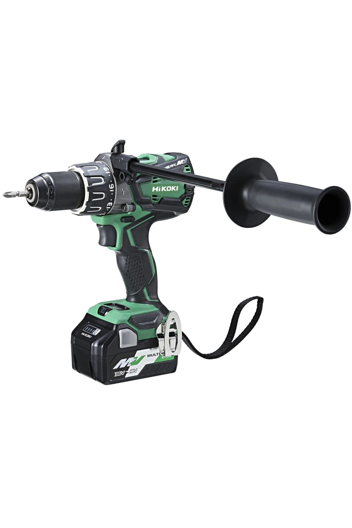 Genel Markalar Hikoki Dv36da 36v 2.5 Ah Akülü Darbeli Matkap Vidalama ...