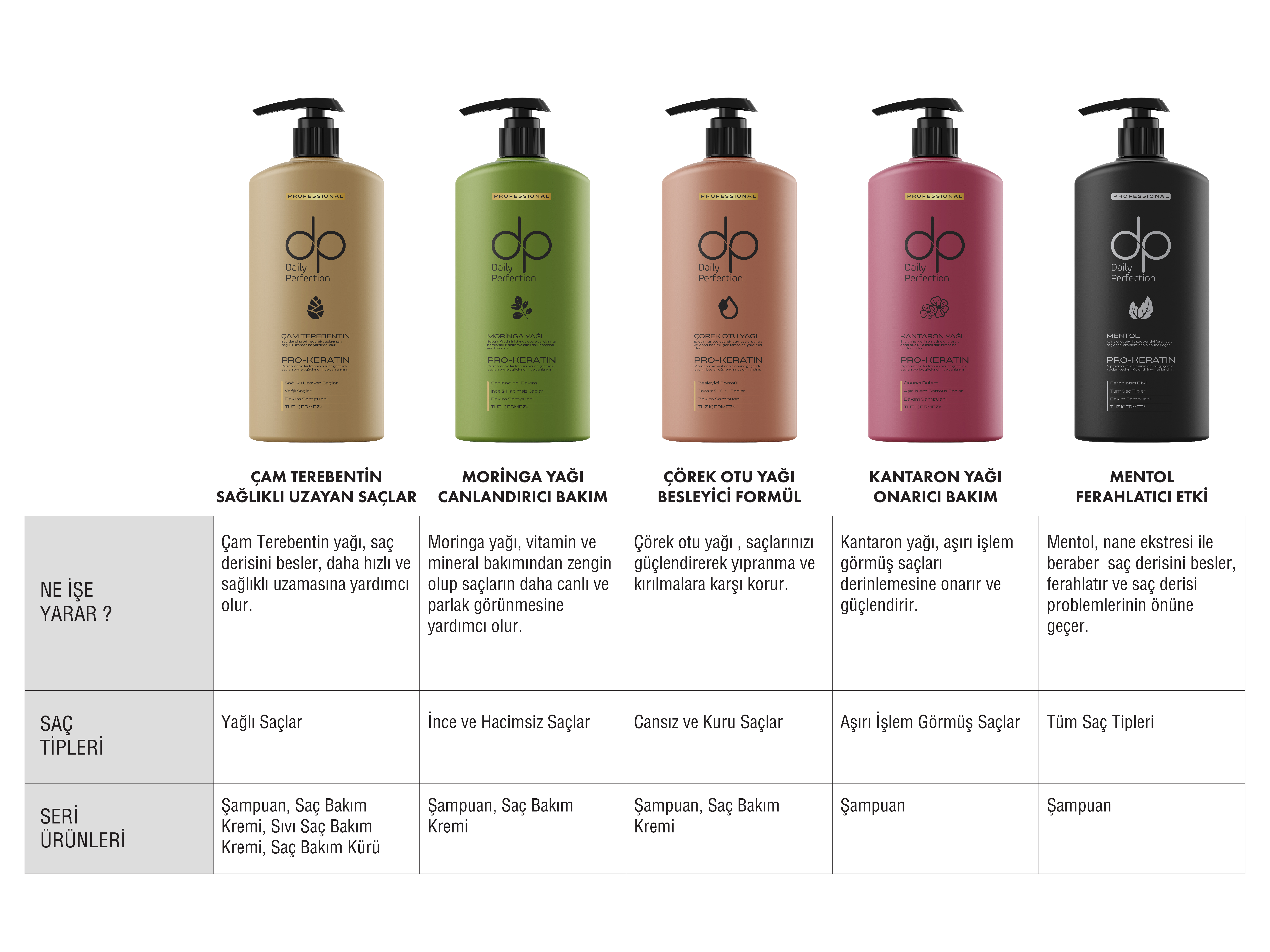 DP Daily Perfection Şampuan Mentol 800 ml X 2 Adet - Fiyatı, Yorumları