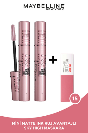 Maybelline New York Sky High Maskara Fiyatları ve Modelleri - Trendyol