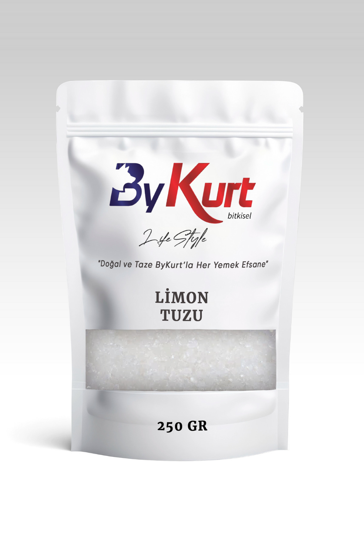 ByKurt Limon Tuzu Parça 250 Gr Tane Limon Tuzu - Fiyatı, Yorumları