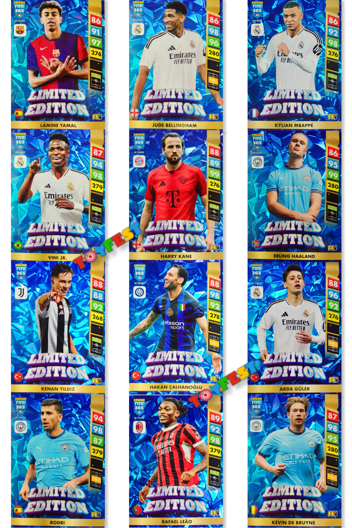 TOYFEST Panini Fifa 365 - 2025 Official Special Edition Premium Card ...