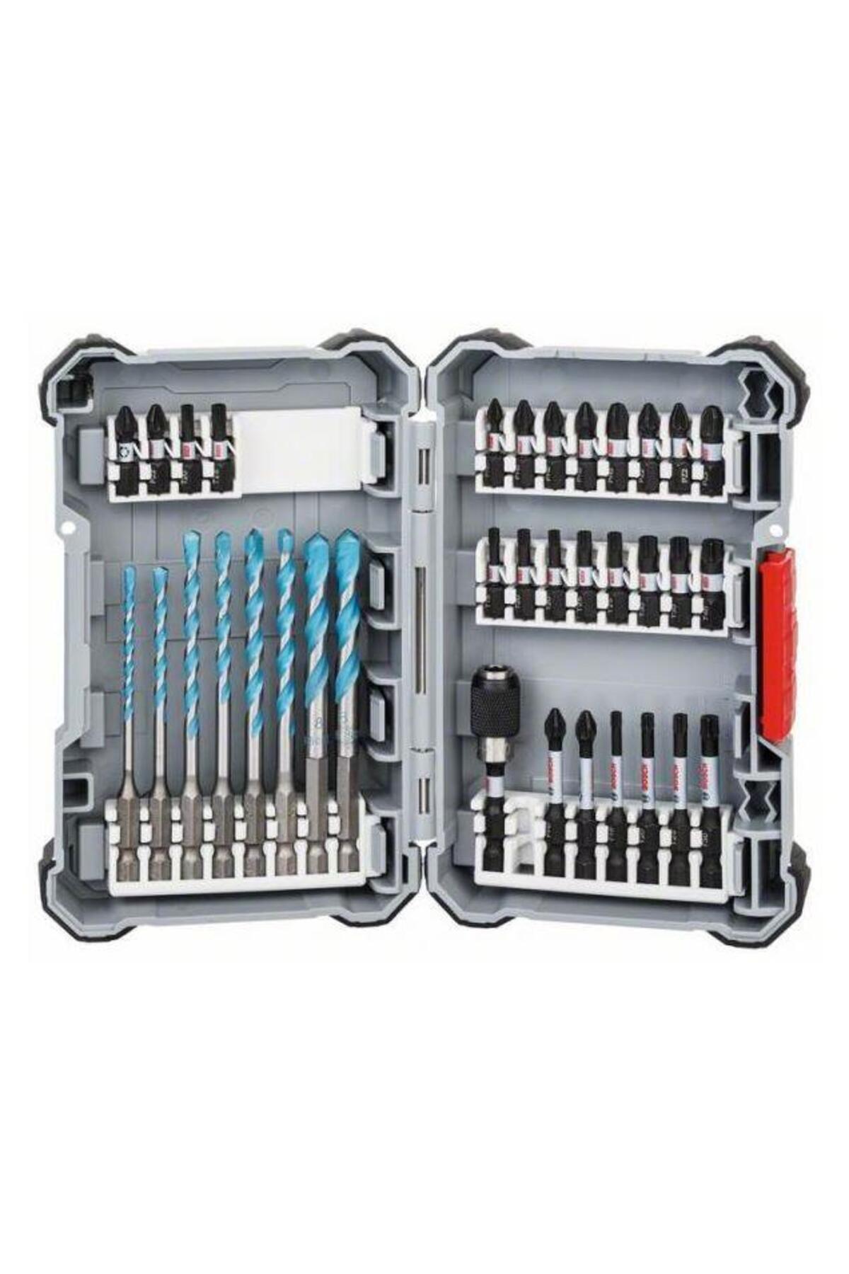 Bosch 35 Parça Matkap Ucu Ve Tornavida Ucu Seti - 2607017570 - Fiyatı ...