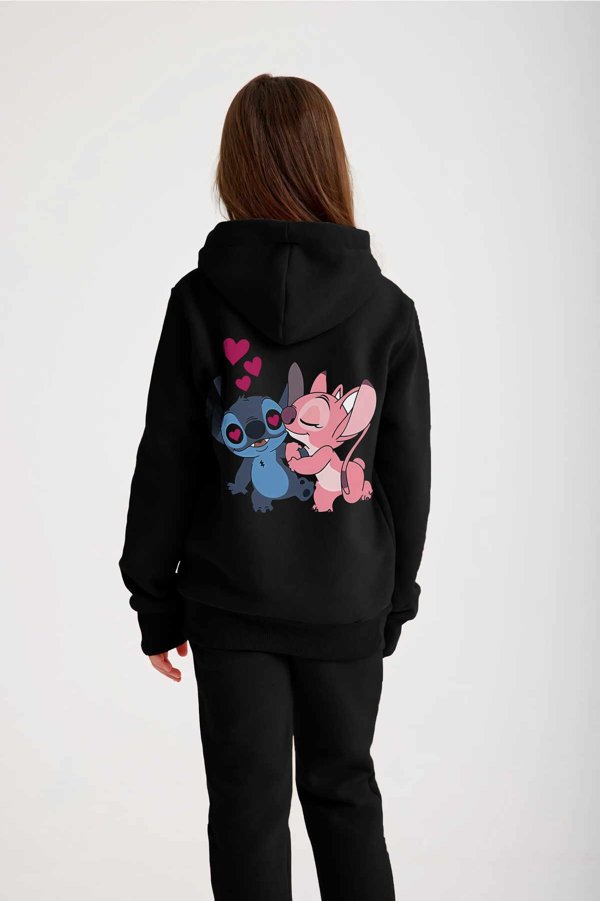 SELF CONTROL Çocuk Eşofman Takım 3 İplik Kalın Hava Alan Kumaş | Lilo ...