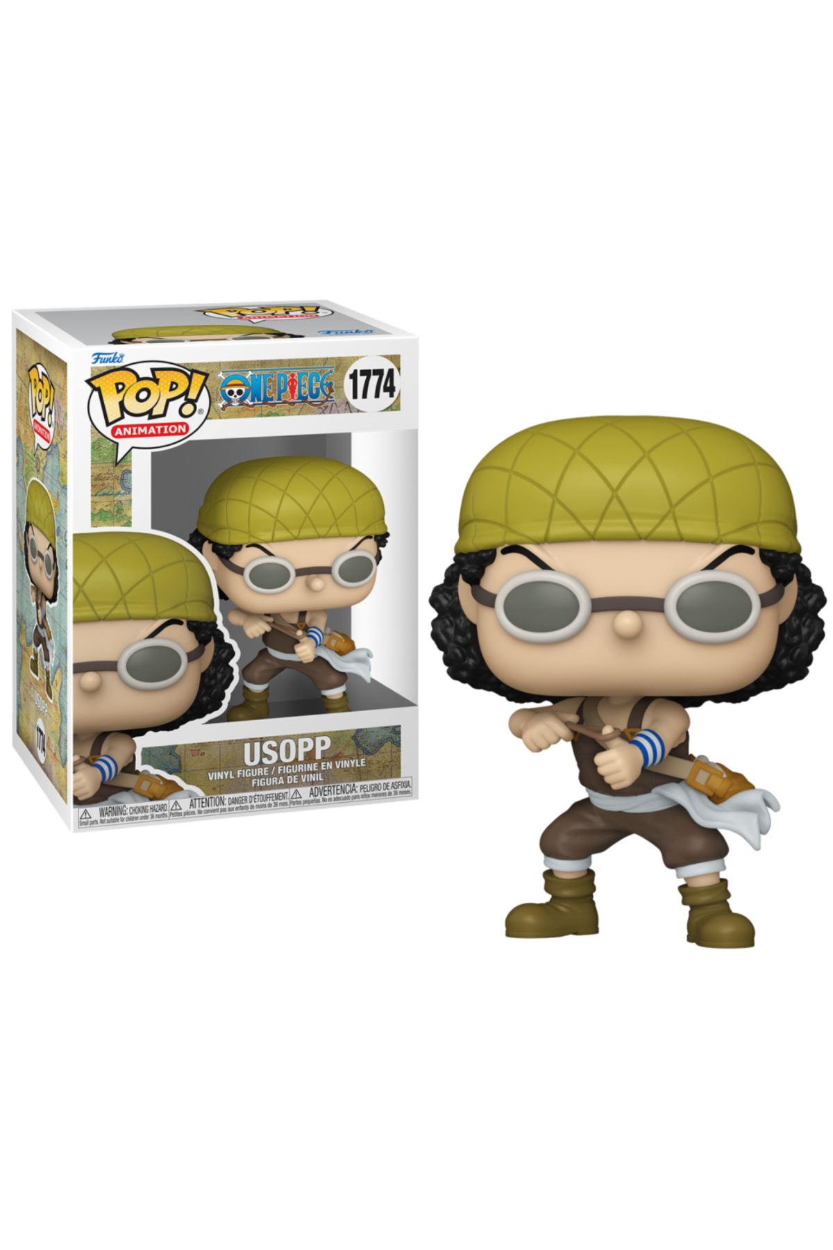 Funko Pop! One Piece - Usopp with Rubber Band #1774 Figür - Fiyatı ...