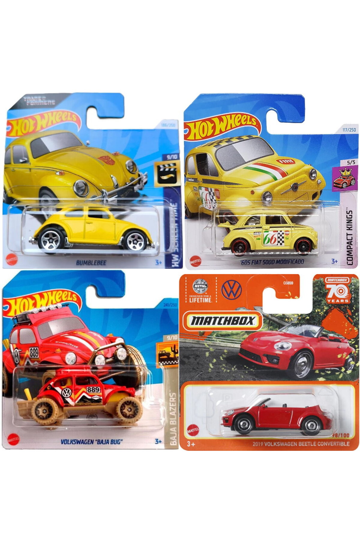 HOT WHEELS Volkswagen beetle -baja bug- bumblebee Fiyatı, Yorumları ...