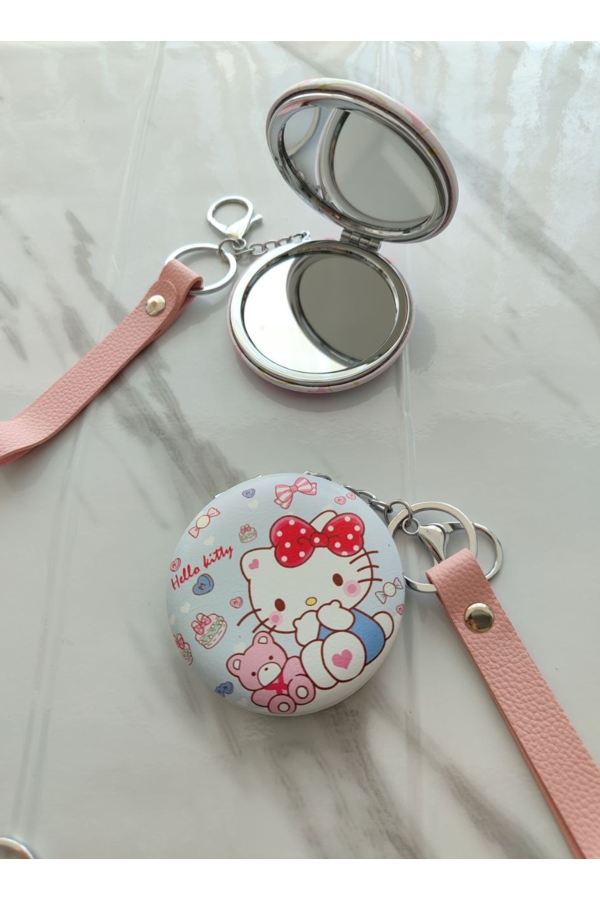 senacacollection Sanrio Çanta Aynası Anahtarlık Makyaj Aynası Cep Ayna ...
