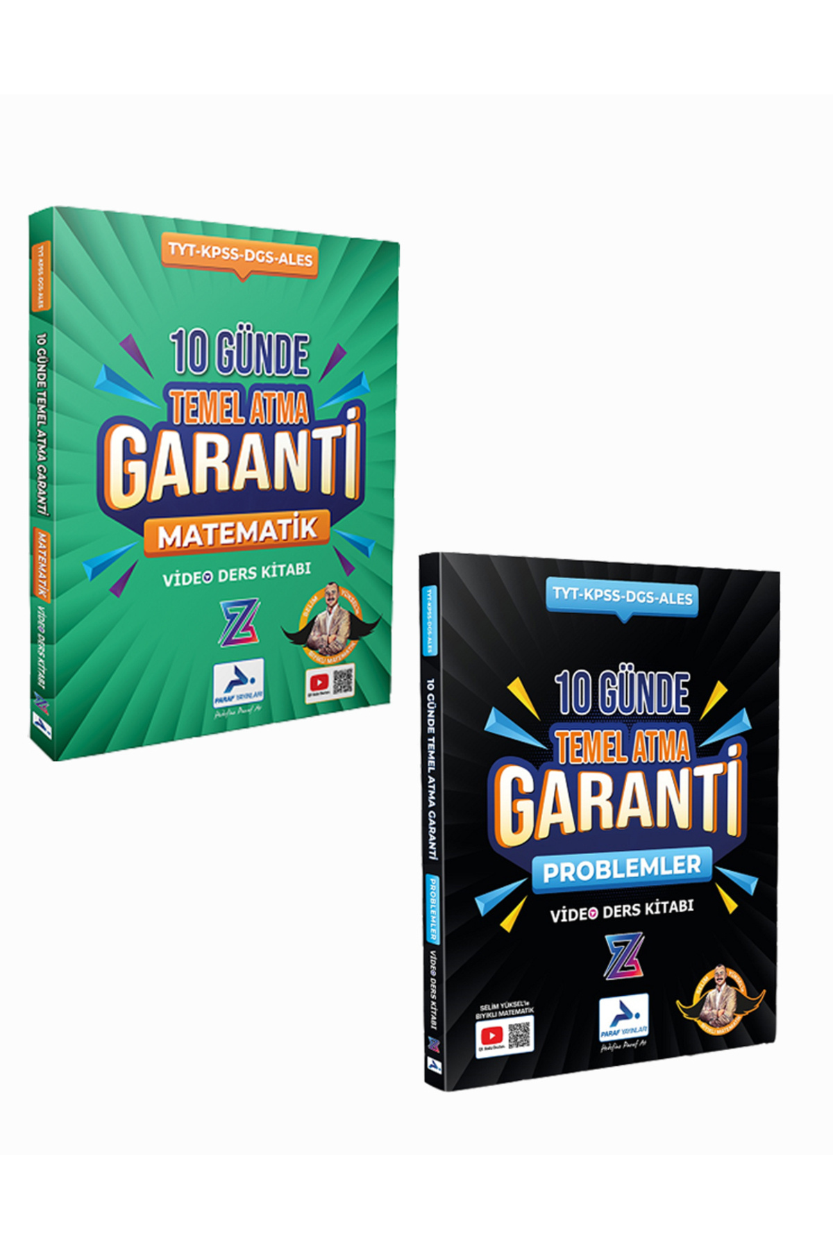 Paraf Yayınları Paraf Yayınları Z Takımı Matematik & Problemler 10 Günde Temel Atma Garanti(2 ...