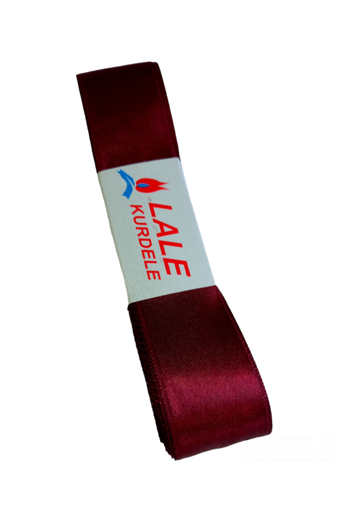 yörük tuhafiye Bordo Saten Kurdele 3 Cm 10 Metre Bir Top,saten,seten ...