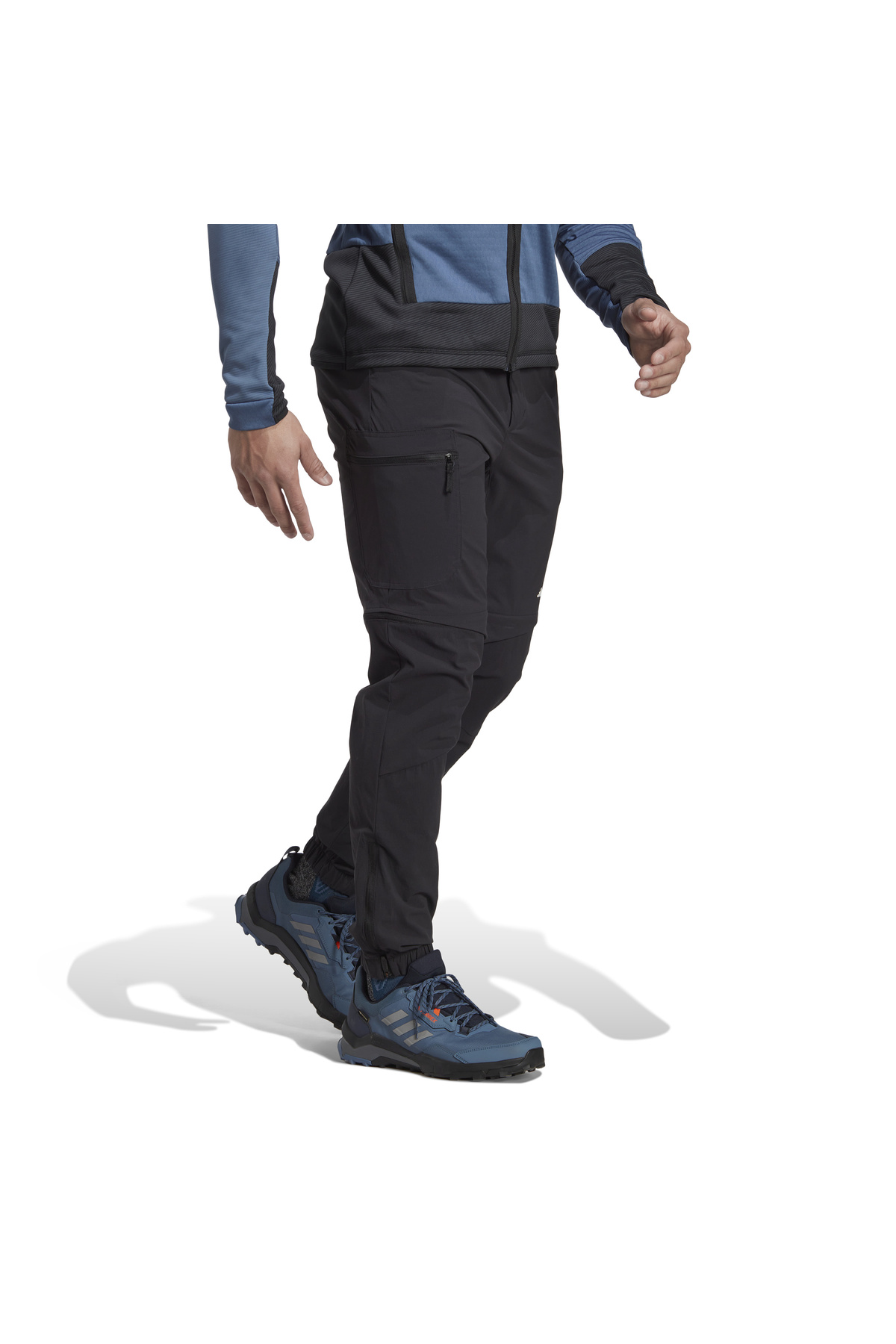 adidas Erkek Terrex Utilitas Hiking Zip-off Siyah Eşofman Altı Hn2896 ...