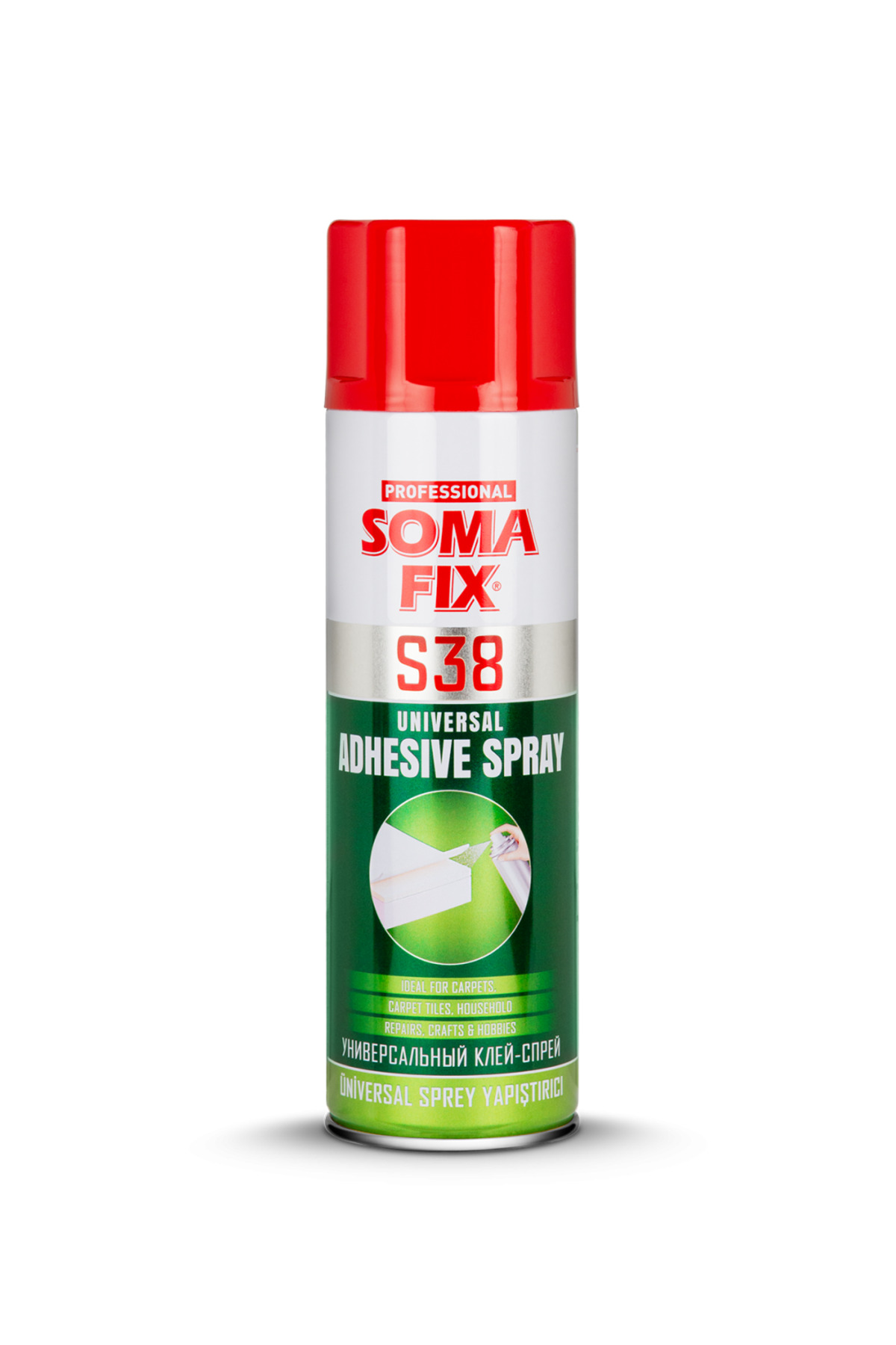 Somafix SOMAFİX UNİVERSAL SPREY YAPIŞTIRICI-S38 - Fiyatı, Yorumları