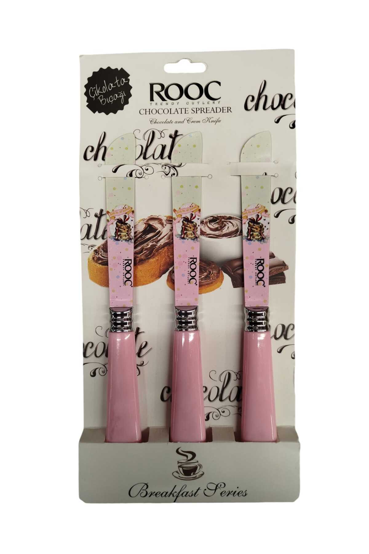 Rooc Kahvaltı Çikolata Tereyağı Sürme Bıçağı 6 adet Fiyatı, Yorumları ...