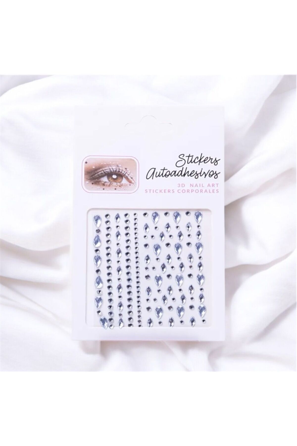 HOGLU CRAFT Damla ve Yuvarlak Detaylı Yüz, Tırnak ve Saç Stickerı ...