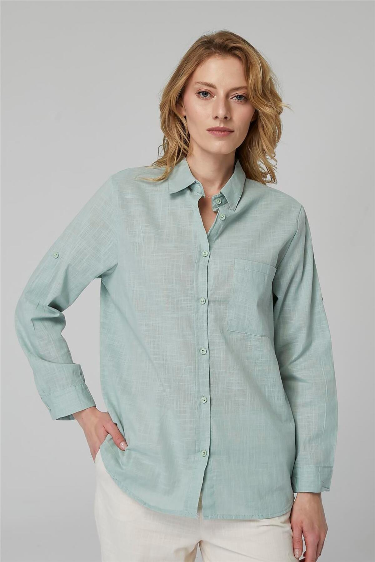 Home Store Keten Gömlek Fiyatı, Yorumları - Trendyol